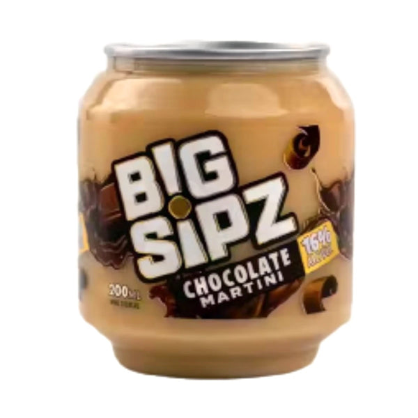 Big Sipz Chocolate Martini 200ml – Grand Island Wine & Spirits